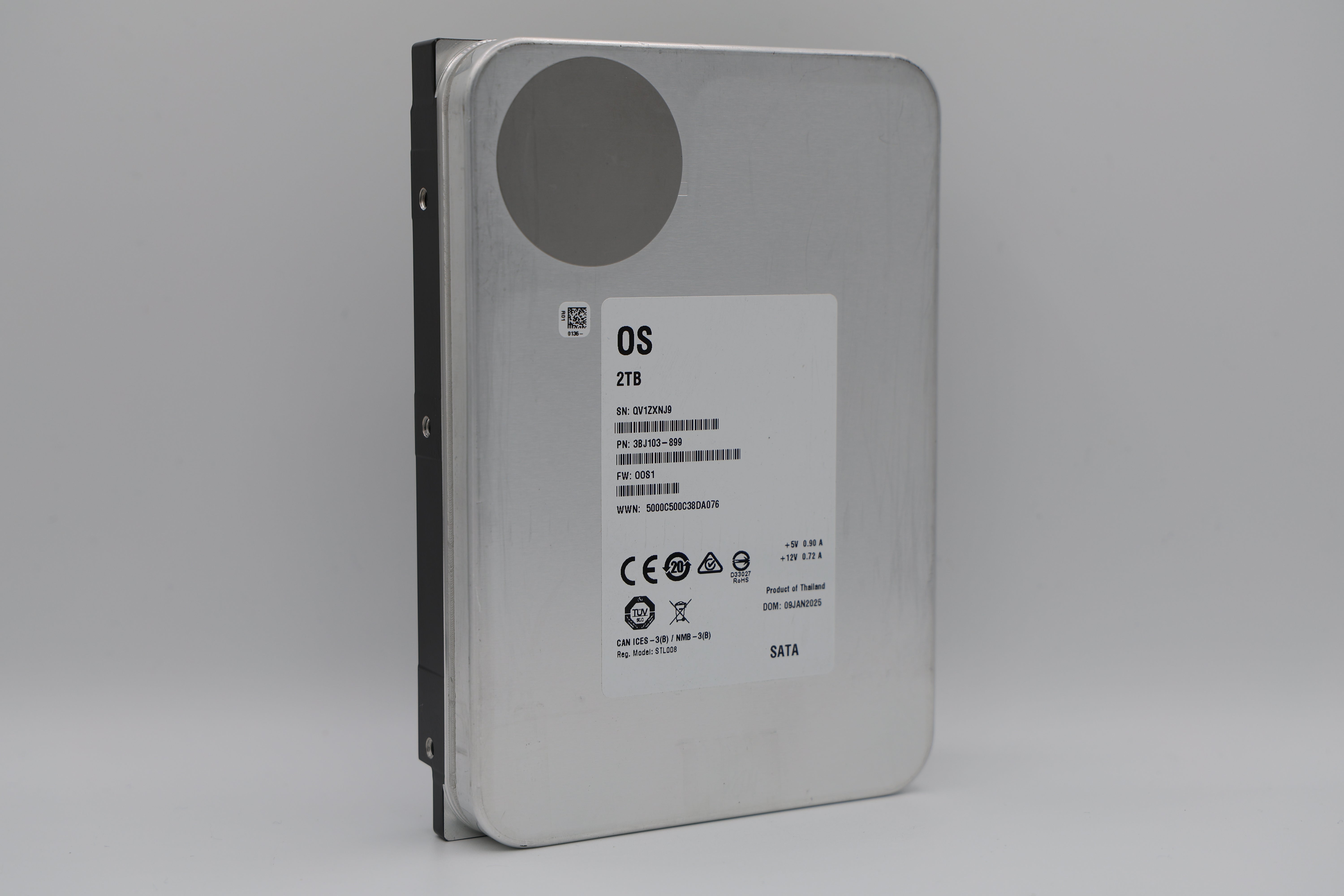 2 TB SATA 3,5" Enterprise White Label Hard Drive - XX2000NM000D ...